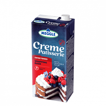 Creme Patisserie 1000ml - MEGGLE