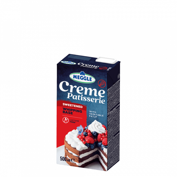 Creme Patisserie 500ml - MEGGLE