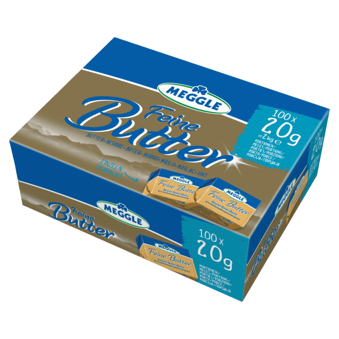 MEGGLE butter - MEGGLE