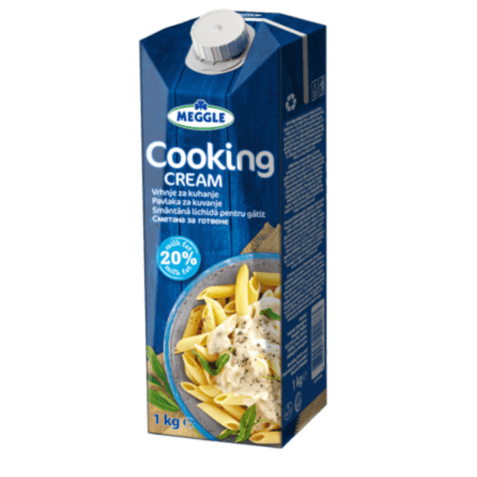 Cooking cream 20% m.f. 1000g - MEGGLE