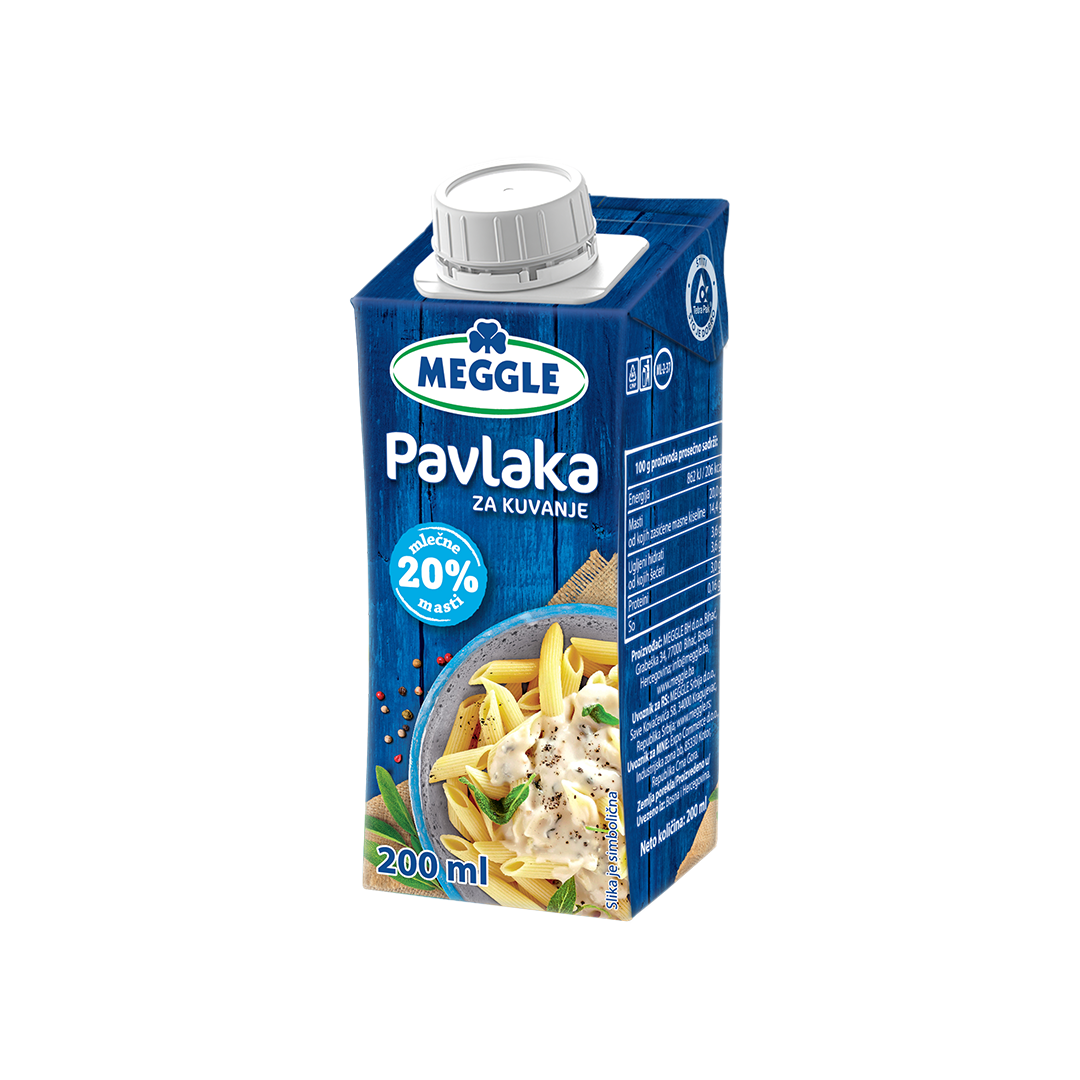 Musaka s pavlakom za kuvanje - Meggle