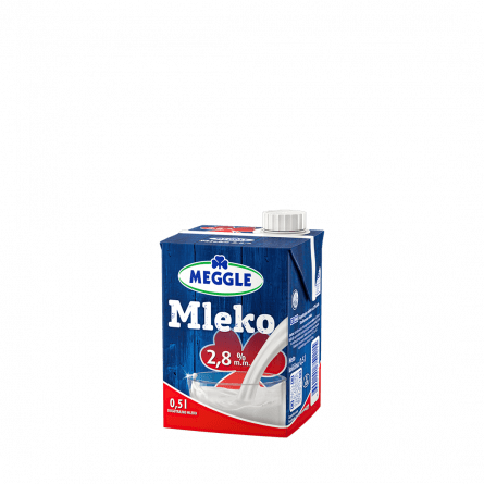 MEGGLE Mleko - MEGGLE