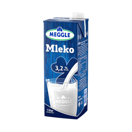 MEGGLE milk - MEGGLE