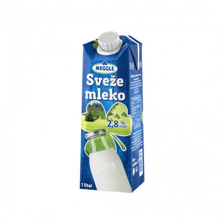 MEGGLE milk - MEGGLE