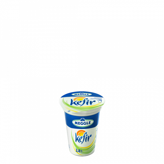 Kefir 2,8% m.m. 180g - MEGGLE