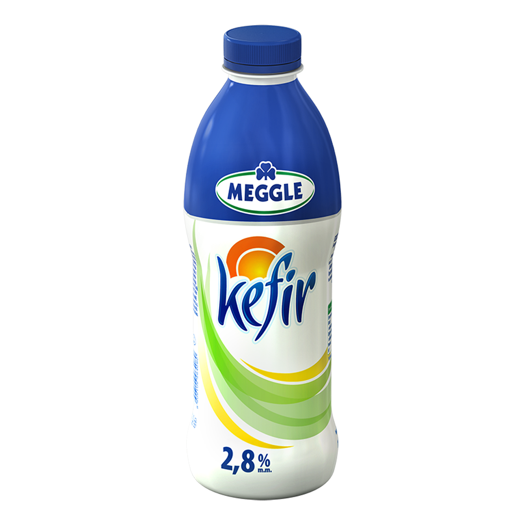 Kefir 2,8% m.f. 1kg - MEGGLE