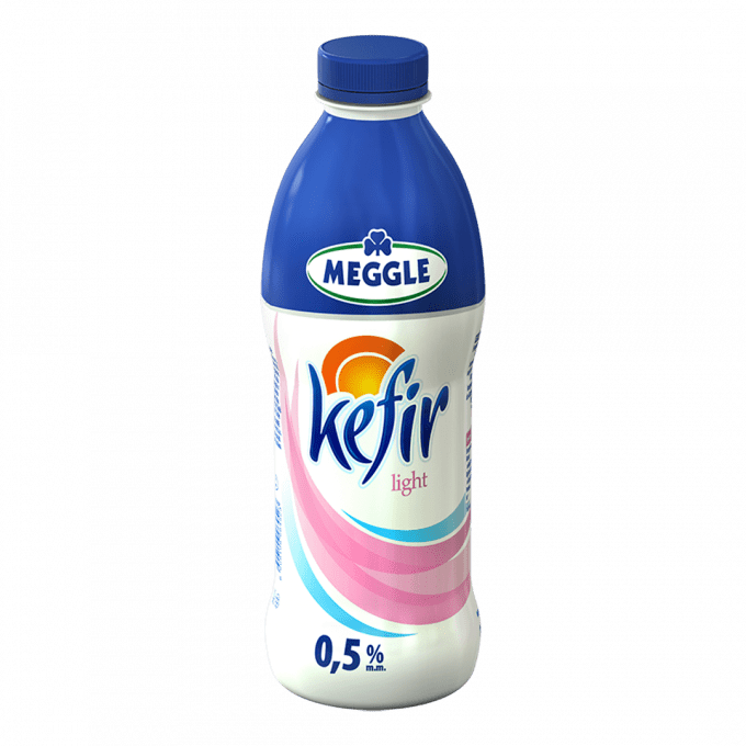 MEGGLE Kefiri i mlečni napici - MEGGLE
