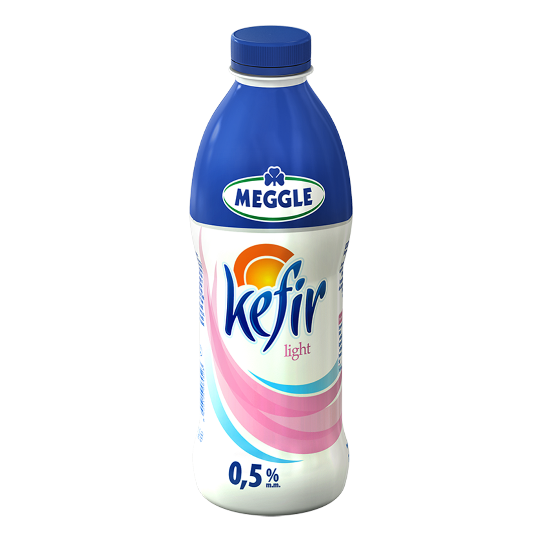 Kefir ligh 0,5% m.m. 1kg - MEGGLE